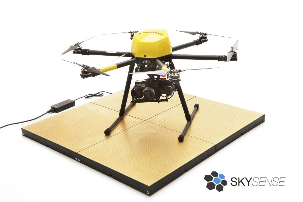 ドローン充電システム業界のリーダーSkysense社とは - DRONE PRESS｜ドローンの最新ニュース・活用メディア
